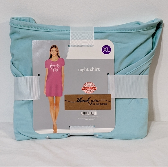 Intimates & Sleepwear | Xl Womens Super Soft Comfy Queen Sleep Shirt ...